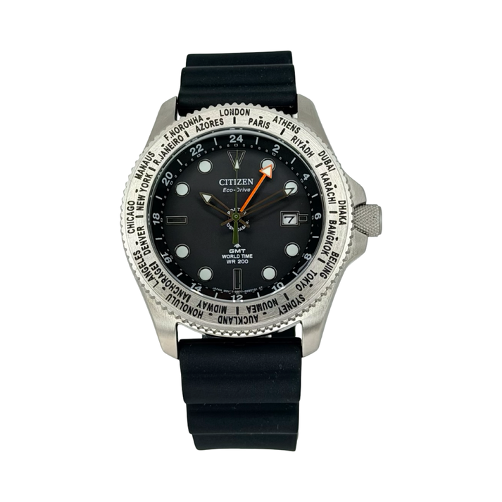 Citizen Promaster X Porter Collaboration Yoshida Kaban GMT World Time ...