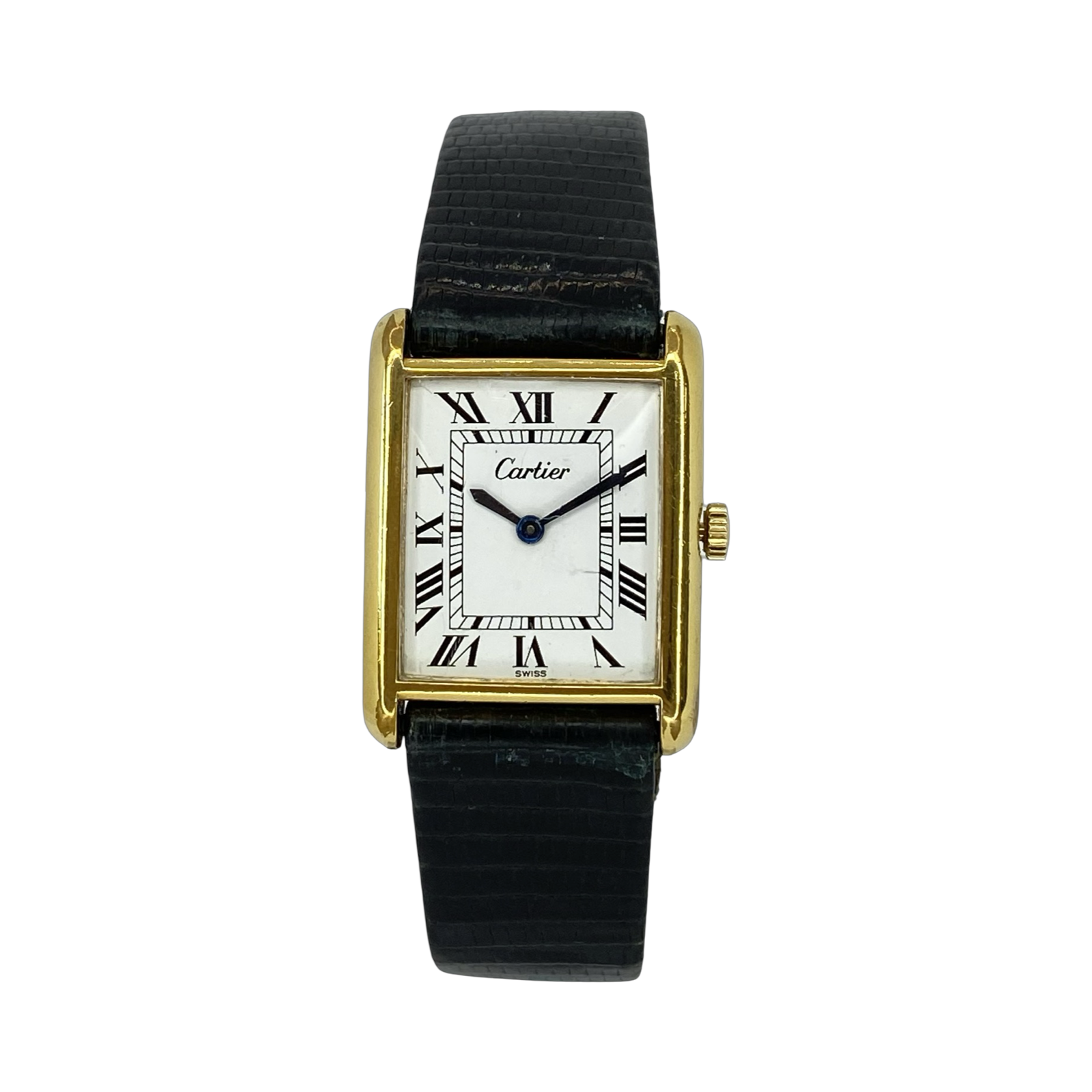 Cartier Tank Manual Wind 18K Gold Electroplated – www.watch-luxe.com